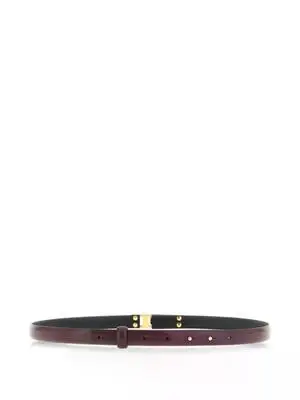 Alberta Ferretti Leather Belt