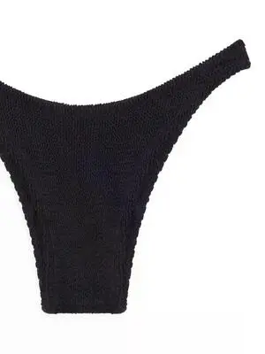 REINA OLGA Ginny Textured Bikini Bottom