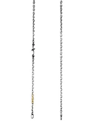 SEVAN BIÇAKÇI Mixed-metal Chain Necklace - Silver