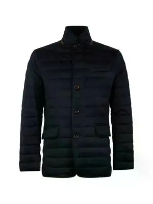 MOORER Zavyer Quilted Jacket - Blue