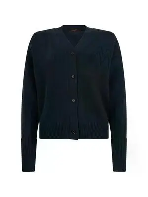 MOORER Button-front Cardigan