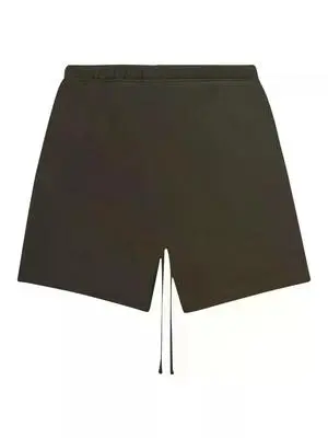 Fear Of God Cotton Appliqué Logo Shorts