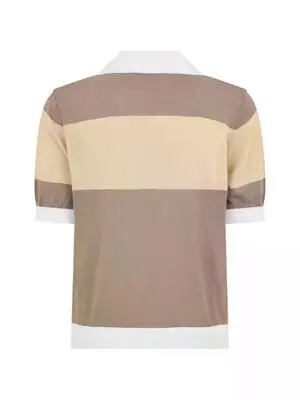 MOORER Short-sleeve Polo Top