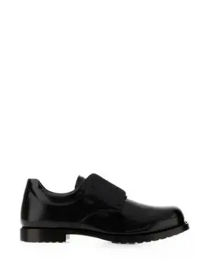 Balenciaga Leather Derby Shoes - Black