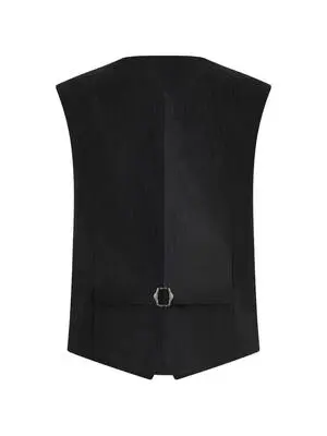BLAZÉ MILANO Feral Pinstripe-pattern Waistcoat