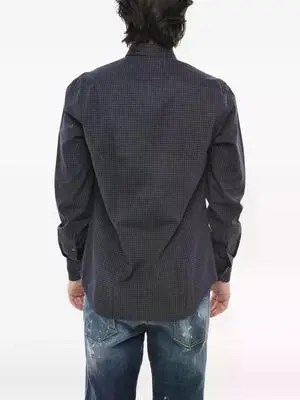 Corneliani Checked Button-down Shirt