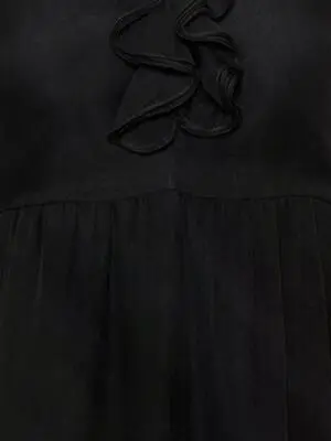 Gucci Ruffled Silk-chiffon A-line Mini Dress