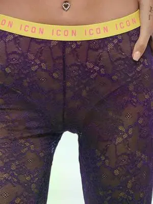 Dsquared2 Icon Lace Tights