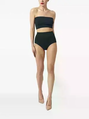 Wolford Seamless Circular-knit High-waisted Briefs