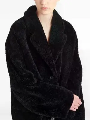 Prada Shearling Caban Jacket