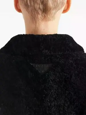 Prada Shearling Caban Jacket
