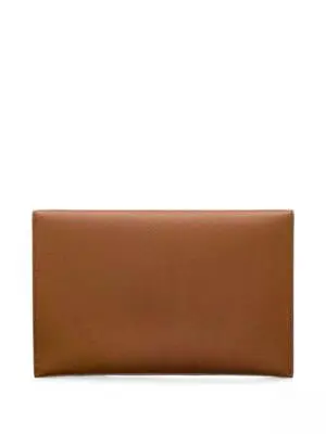 Prada Saffiano-leather Envelope Clutch
