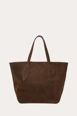 LIFFNER Sprout Tote Dark Suede - Brown