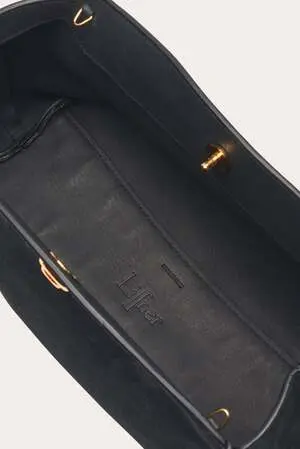 LIFFNER Pushlock Pouch Suede