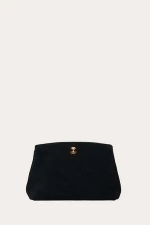 LIFFNER Pushlock Pouch Suede - Black