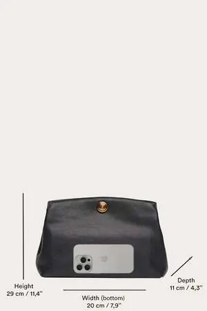 LIFFNER Pushlock Pouch Suede