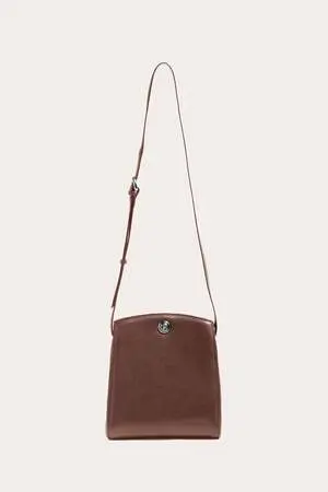 LIFFNER Pushlock Crossbody Bag Dark
