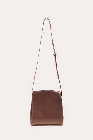 LIFFNER Pushlock Crossbody Bag Dark
