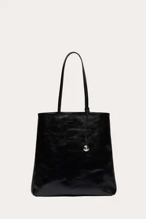 LIFFNER Paper Tote Glossy - Black