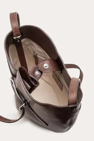 LIFFNER Belted Bucket Bag