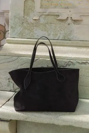 LIFFNER Mega Sprout Tote Suede