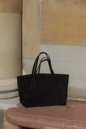 LIFFNER Mega Sprout Tote Suede
