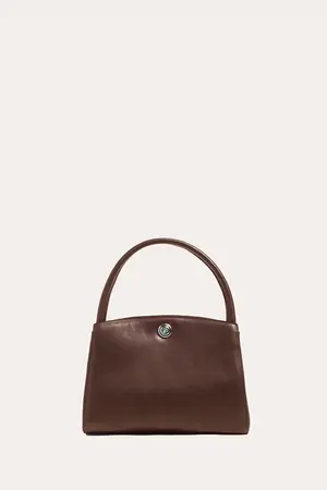 LIFFNER Pushlock Lady Bag Dark - Brown