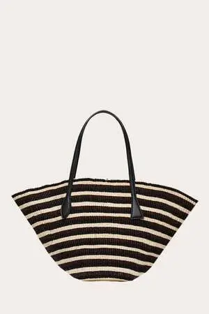 LIFFNER Sprout Basket Bag - Black