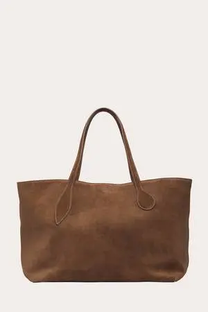 LIFFNER Mega Sprout Tote Chestnut Suede - Brown