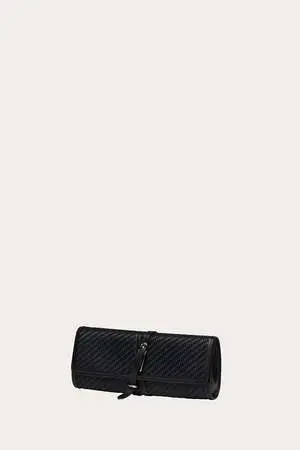 LIFFNER Raffia Clutch