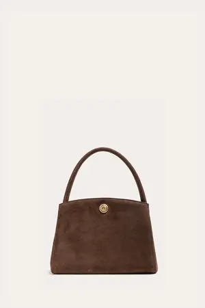 LIFFNER Pushlock Lady Bag - Brown