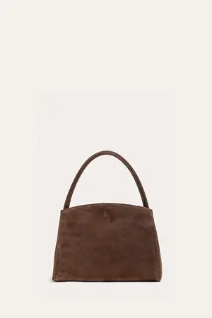 LIFFNER Pushlock Lady Bag - Brown