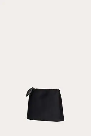 LIFFNER Satin Pouch - Black