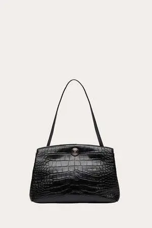 LIFFNER Pushlock Pouch Croc