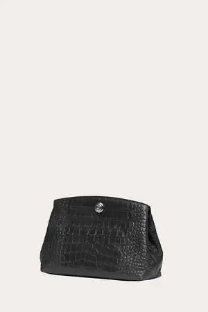 LIFFNER Pushlock Pouch Croc