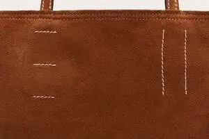 LIFFNER Paper Tote Saddle Suede