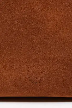 LIFFNER Paper Tote Saddle Suede