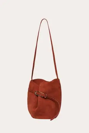 LIFFNER Belted Bucket Bag