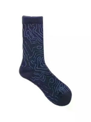 Gramicci Contour Line Socks