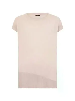 MOORER Short-sleeve T-shirt - Neutrals