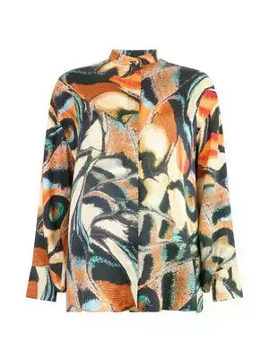 Roberto Cavalli Long-sleeve Shirt - Orange