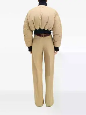 JEAN PAUL GAULTIER Ribbed Detail Bomber Jacket