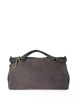 Orciani Virgo M Nabucco Leather Cross Body Bag - Brown