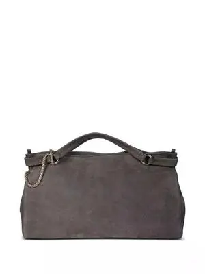 Orciani Virgo M Nabucco Leather Cross Body Bag - Brown