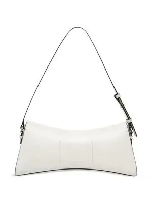 Karl Lagerfeld K/autograph Twist Logo-plaque Shoulder Bag