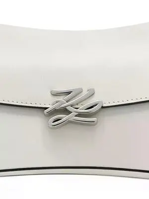 Karl Lagerfeld K/autograph Twist Logo-plaque Shoulder Bag