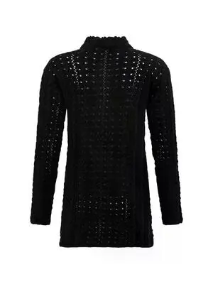 MOORER Cable-knit Sweater