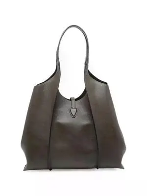 TOD'S Medium T-timeless Leather Tote Bag - Green