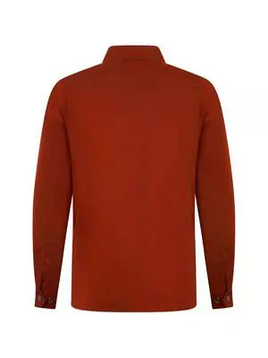 MOORER Press-stud Shirt Jacket