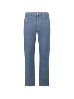 MOORER Straight-leg Jeans - Blue